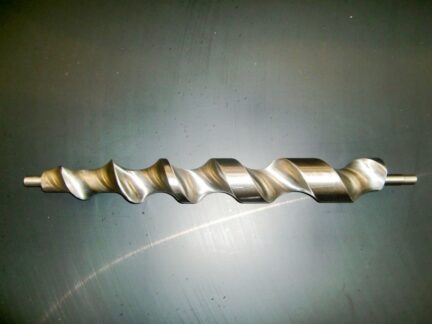 Custom feed screws | CRM Engineering