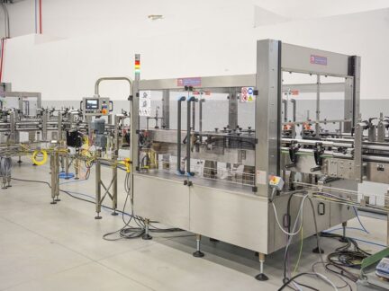 Automatic rotary machines | CRM Engineering